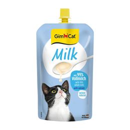 Gimcat Milch Katzensnacks ohne Farbstoffe 200ml