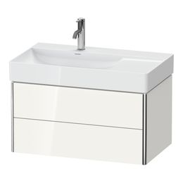 Duravit Waschtischunterschrank XSquare 78,4x46x39,7cm, 2 La, B l, wd, T s-matt (XS416806060)