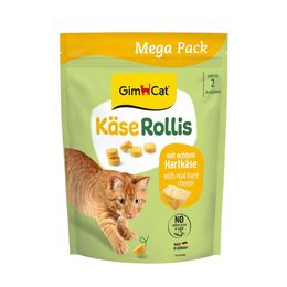 GimCat K&auml;se-Rollis Katzensnacks ohne Zuckerzusatz 425g