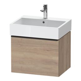 Duravit Waschtischunterschrank D-Neo 58,4x44,2cm, sw/Ei marm., 1 Ausz., wandh&auml;ngend (DE42710BD550000)