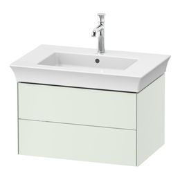 Duravit Waschtischunterschrank White Tulip 68,4x45,8cm, we s-matt, 2 Schubk., wandh&auml;ngend (WT434103636)