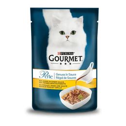 26x85g GOURMET Perle Genuss in Sauce mit Huhn