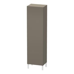 Duravit Hochschrank L-Cube 50x36,3x176cm, T&uuml;r re, flan. Gr s-matt (LC1181R9090)