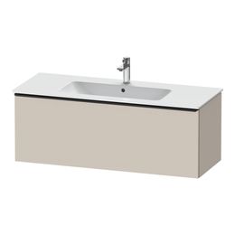 Duravit Waschtischunterschrank D-Neo 121x46,2cm, sw/Taup ma, 1 Ausz., wandh&auml;ngend (DE42640BD910000)