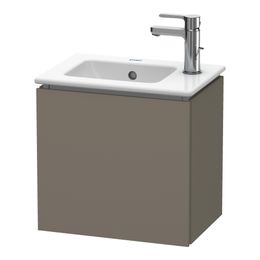 Duravit Waschtischunterschrank L-Cube 42x29,4x40cm, wd, T&uuml;r R, flan. Gr s-matt (LC6272R9090)