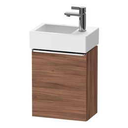 Duravit Waschtischunterschrank D-Neo 36,4x22,2x44cm, 1 T&uuml;r, An L, ch/nb Nat (DE4218L10790000)