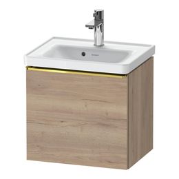 Duravit Waschtischunterschrank D-Neo 48,4x37,2x44cm, 1 A, wd, g pol/Ei marm. (DE4248034550000)