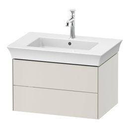 Duravit Waschtischunterschrank White Tulip 68,4x45,8cm, No w m, 2 Schubk., wandh&auml;ngend (WT434103939)
