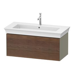 Duravit Waschtischunterschrank White Tulip 98,4x45,8cm, US N m/StG g, 1 AZ, wandh&auml;ngend (WT4242077H2)