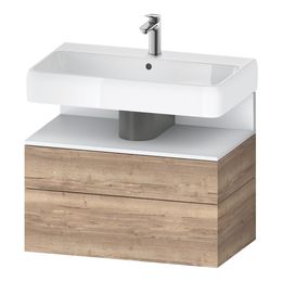 Duravit Waschtischunterschrank Qatego 79x47x59cm, w m/E ma, 1 Kast, m Nischenb (QA4394018550010)
