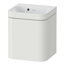 Duravit M&ouml;belwaschtisch-Unterschrank Happy D.2 Plus 40x36cm, 1 T, An li, o HL, No we s-matt (HP4633N39390000)