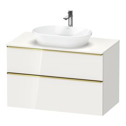 Duravit Waschtischunterschrank D-Neo 100x55cm, g pol/w g, 2 SBK, 1 A, 1 Pl (DE4968034220000)