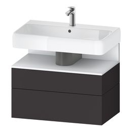Duravit Waschtischunterschrank Qatego 79x47x59cm, w m/Gr m, 1 Kast, m Nischenb (QA4394018800010)