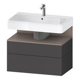 Duravit Waschtischunterschrank Qatego 79x47x59cm, ba m/Gr m, 1 Kast, m B (QA4394043490010)
