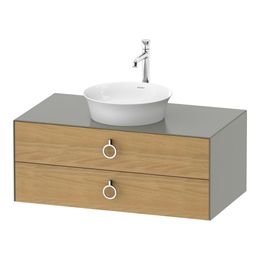 Duravit Waschtischunterschrank White Tulip 100x55cm, E N m/StG m, 2 La m G, 1 Pl (WT49910H592)
