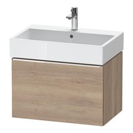 Duravit Waschtischunterschrank D-Neo 68,4x44,2cm, ch/Ei marm., 1 Ausz., wandh&auml;ngend (DE4272010550000)