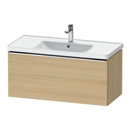 Duravit Waschtischunterschrank D-Neo 98,4x45,2cm, ch/Ei Nat, 1 Ausz., wandh&auml;ngend (DE4256010300000)