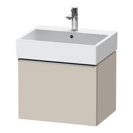 Duravit Waschtischunterschrank D-Neo 58,4x44,2cm, ES geb/Ta m, 1 Ausz., wandh&auml;ngend (DE4271070910000)