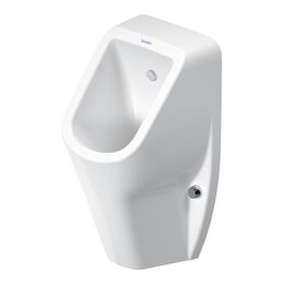 Duravit Urinal No. 1 30,5x29cm, Zul. v hi., riml., we, o. Fl (2819300000)