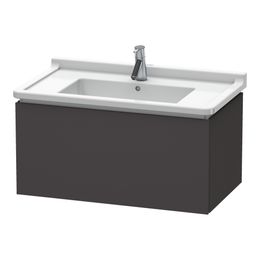 Duravit Waschtischunterschrank L-Cube 82x46,9cm, graph matt, 1 Ausz., wandh&auml;ngend (LC616508080)