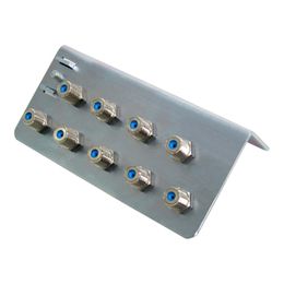 Televes Erdungswinkel 9-fach f&uuml;r 9 HF-Kabel ERD9N (401104)