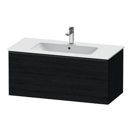 Duravit Waschtischunterschrank D-Neo 101x46,2cm, sw/Ei sw, 1 Ausz., wandh&auml;ngend (DE42630BD160000)