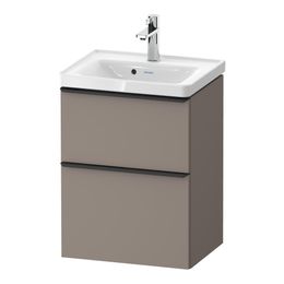 Duravit Waschtischunterschrank D-Neo 48,4x37,2x62,5cm, 1 Kast, sw/Bas ma (DE43500BD430000)