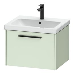Duravit Waschtischunterschrank D-Code 58,4x40x46cm, 1 Ausz., gr&uuml;n ma, Gr. sw (DC46650BDHH0000)