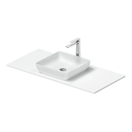 Duravit Konsolenwaschtisch Sivida 108x50cm, wei&szlig; seidenmatt (2680193200)
