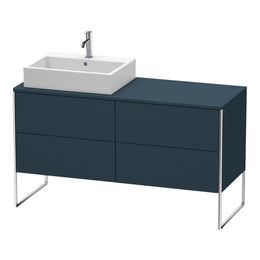 Duravit Waschtischunterschrank XSquare 140x77,8x53,8cm, 4 AZ, st, B l, bl m (XS4923L9898)
