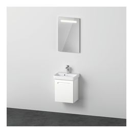 Duravit M&ouml;bel-Set No. 1 45cm, 1 T&uuml;r, Anschlag rechts, Wei&szlig; Matt (N10150R18180000)