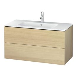 Duravit Waschtischunterschrank L-Cube 102x48,1cm, med. Ei, 2 Schub., wandh&auml;ngend (LC624207171)