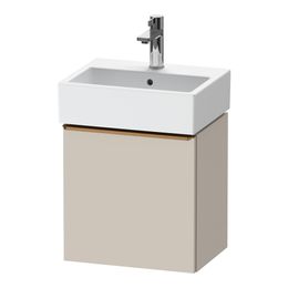 Duravit Waschtischunterschrank D-Neo 43,4x32,2x44cm, 1 T&uuml;r, An L, b geb/Ta ma (DE4217L04910000)