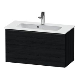 Duravit Waschtischunterschrank D-Neo Compact 81x37,2, sw/Ei sw, 1 Ausz., wandh&auml;ngend (DE42690BD160000)