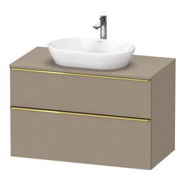 Duravit Waschtischunterschrank D-Neo 100x55cm, g pol/Lei, 2 SBK, 1 A, 1 Pl (DE4968034750000)