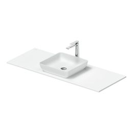 Duravit Konsolenwaschtisch Sivida 128x50cm, wei&szlig; seidenmatt (2680203200)