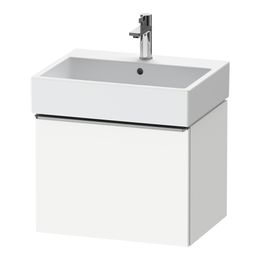 Duravit Waschtischunterschrank D-Neo 58,4x44,2cm, ES geb/w ma, 1 Ausz., wandh&auml;ngend (DE4271070180000)