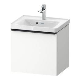Duravit Waschtischunterschrank D-Neo 48,4x37,2x44cm, 1 A, wd, schwarz/wei&szlig; ma (DE42480BD180000)