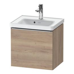 Duravit Waschtischunterschrank D-Neo 48,4x37,2x44cm, 1 A, wd, ES geb/Ei marm. (DE4248070550000)