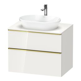 Duravit Waschtischunterschrank D-Neo 80x55cm, g pol/w g, 2 SBK, 1 A, 1 Pl (DE4967034220000)