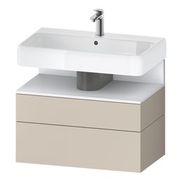 Duravit Waschtischunterschrank Qatego 79x47x59cm, w m/ta m, 1 Kast, m Nischenb (QA4394018830010)