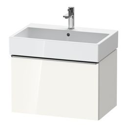 Duravit Waschtischunterschrank D-Neo 68,4x44,2cm, ES geb/w g, 1 Ausz., wandh&auml;ngend (DE4272070220000)