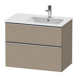 Duravit Waschtischunterschrank D-Neo 81x46,2cm, 1 Kast, B re, ES geb/Leinen (DE4367070750000)