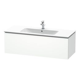 Duravit Waschtischunterschrank L-Cube 122x48,1cm, we. ma, 1 Ausz., wandh&auml;ngend (LC614301818)