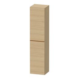 Duravit Hochschrank D-Neo 40x36cm, 1 T&uuml;r, 5 B&ouml;, An L, b geb/Ei Nat (DE1328L04300000)