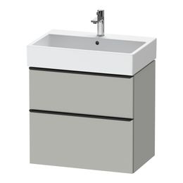 Duravit Waschtischunterschrank D-Neo 68,4x44,2cm, sw/gr m, 1 Schubk., 1 Ausz. (DE43720BD070000)