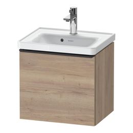Duravit Waschtischunterschrank D-Neo 48,4x37,2x44cm, 1 A, wd, sw/Ei marm. (DE42480BD550000)