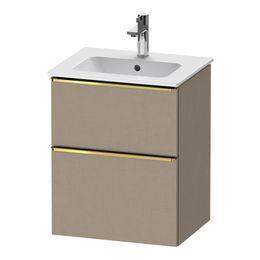 Duravit Waschtischunterschrank D-Neo 51x40,2cm, 1 Kast, 1 A, wd, g pol/Leinen (DE4360034750000)