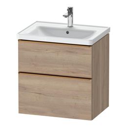Duravit Waschtischunterschrank D-Neo 63,4x45,2cm, b geb/Ei ma, 1 Kast, 1 A (DE4354004550000)