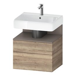 Duravit Waschtischunterschrank Qatego 59x47x59cm, ba m/E ma, 1 Kast, 1 Ausz. (QA4393043550000)